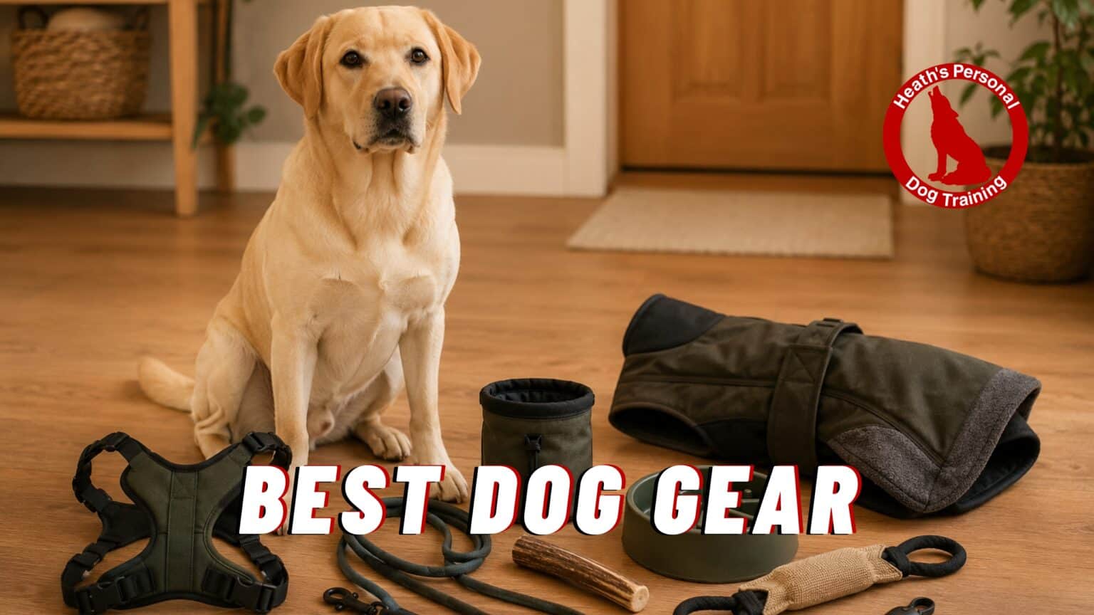 Best Dog Gear: Walking, Training & Essentials | HPDT